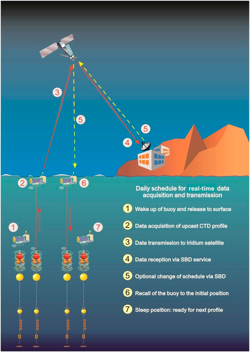 Profiling Buoys: Dynamic and Comprehensive Ocean Observation Technology ...